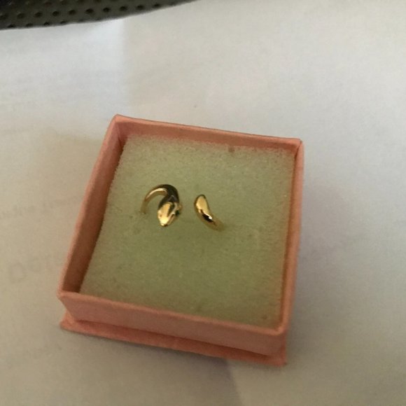 Unbranded | Jewelry | 4 K Gold Snake Midi Finger Or Toe Ring | Poshmark